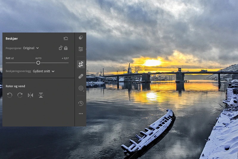 Redigering av bilder i Adobe Lightroom — Hauen.Media